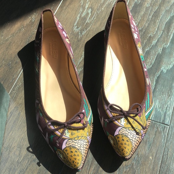 J. Crew | Shoes | J Crew X Drake Gemma Flats 65 | Poshmark